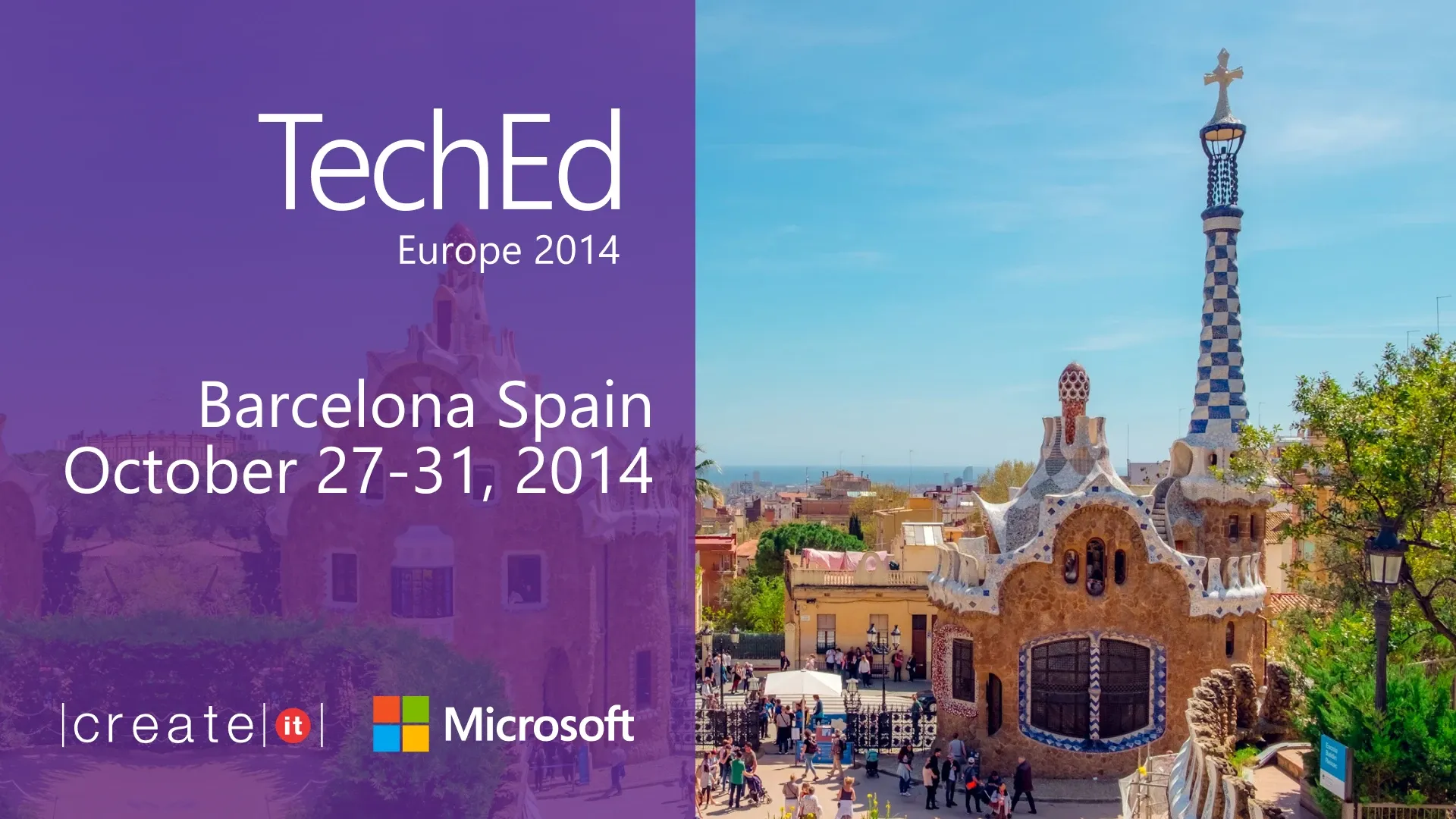 Create IT at Microsoft TechEd