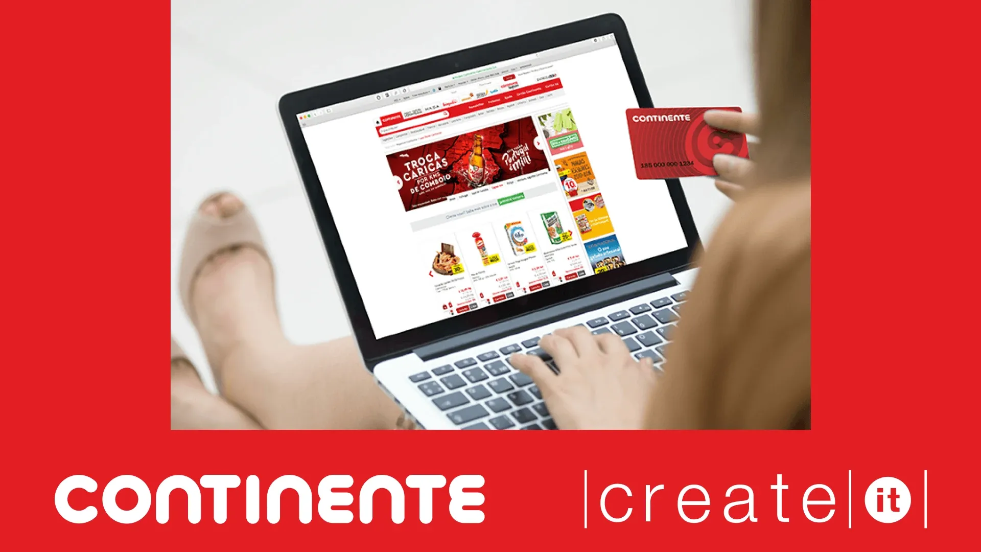 Create IT chosen as partner of innovation for Sonae