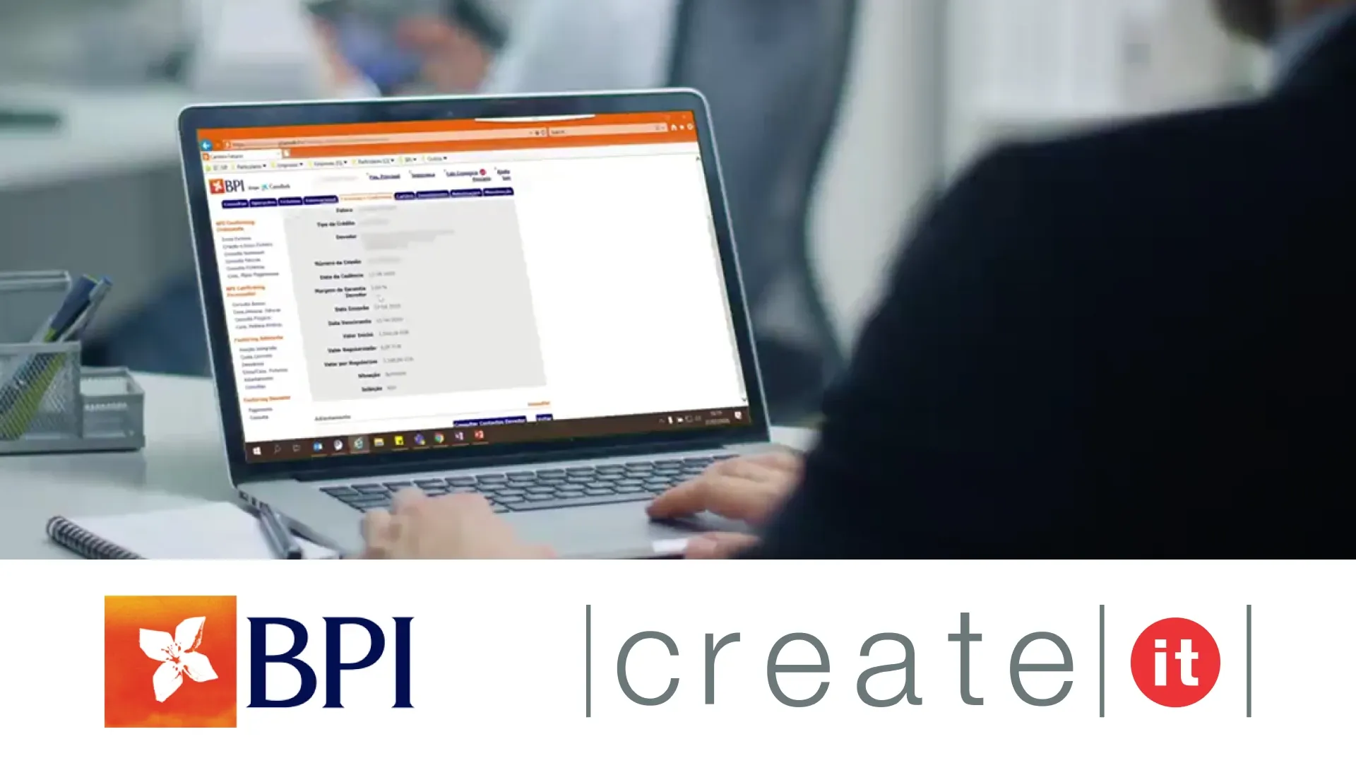 Create IT reshapes BPI Net Companies website