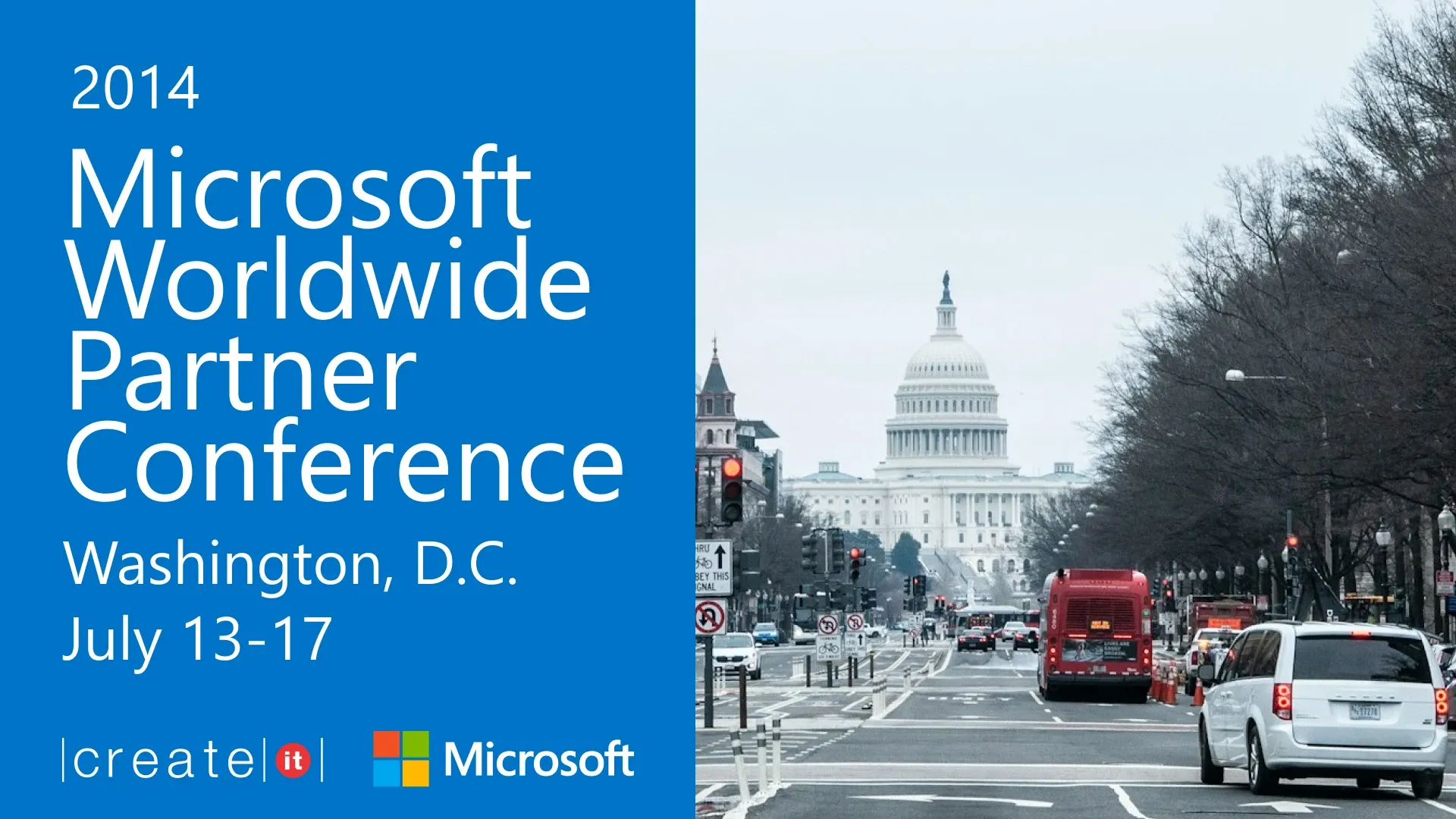 Create IT @ Microsoft Worldwide Partner Conference 2014