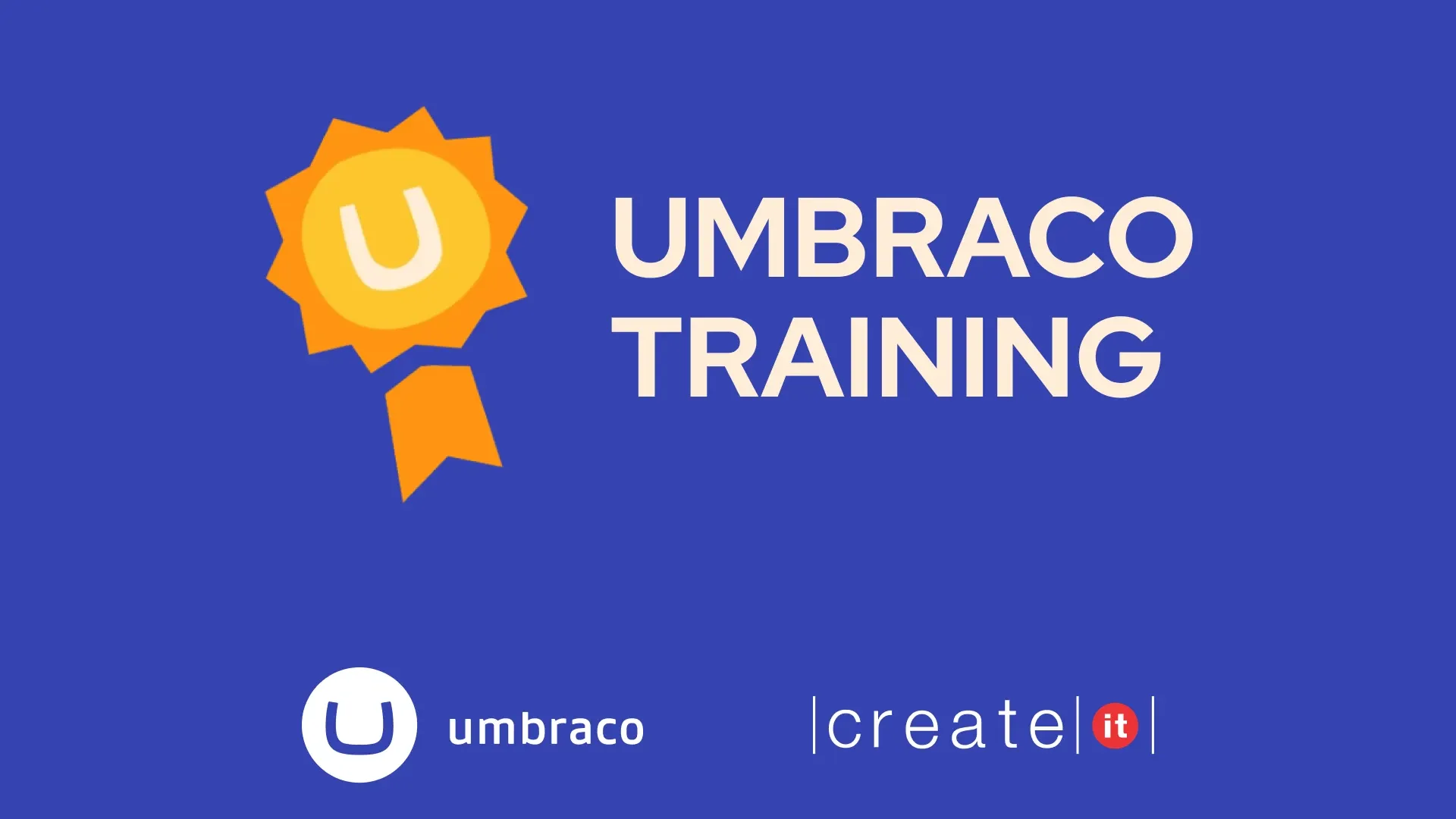 Create IT: the first official Umbraco training in Portugal