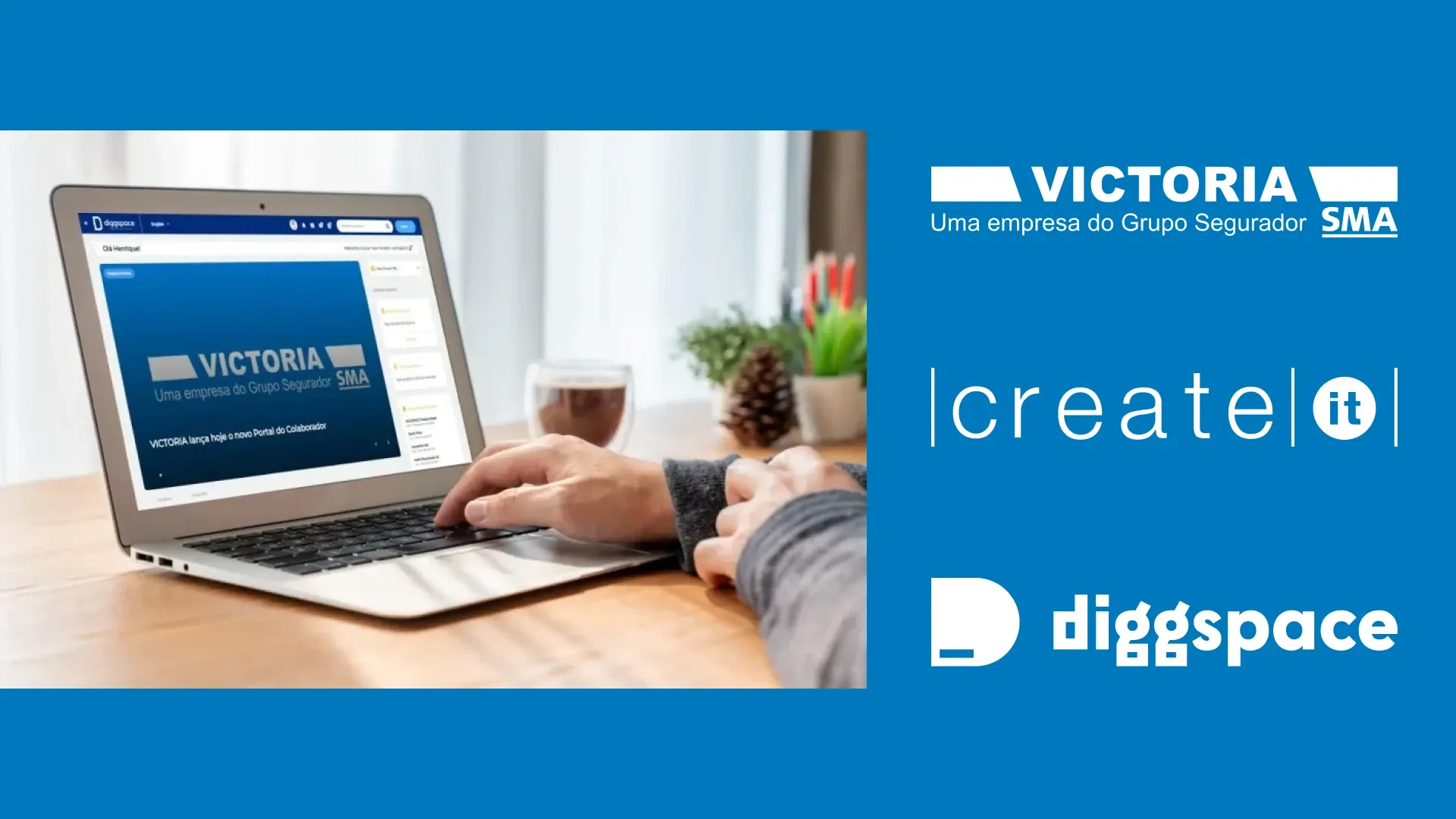 VICTORIA Seguros empowers employees with Diggspace